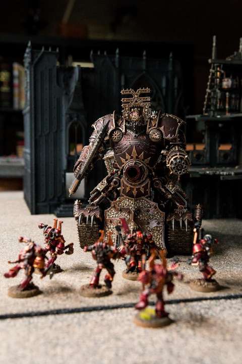 Khorne Lord of Skulls - Blog @ iToysoldiers